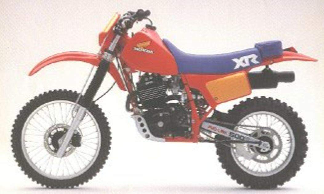 1984 Honda XR 500RE